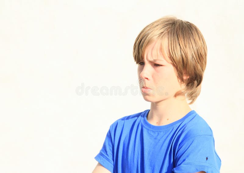 Nasty boy walking in mud stock image. Image of walking - 31496833