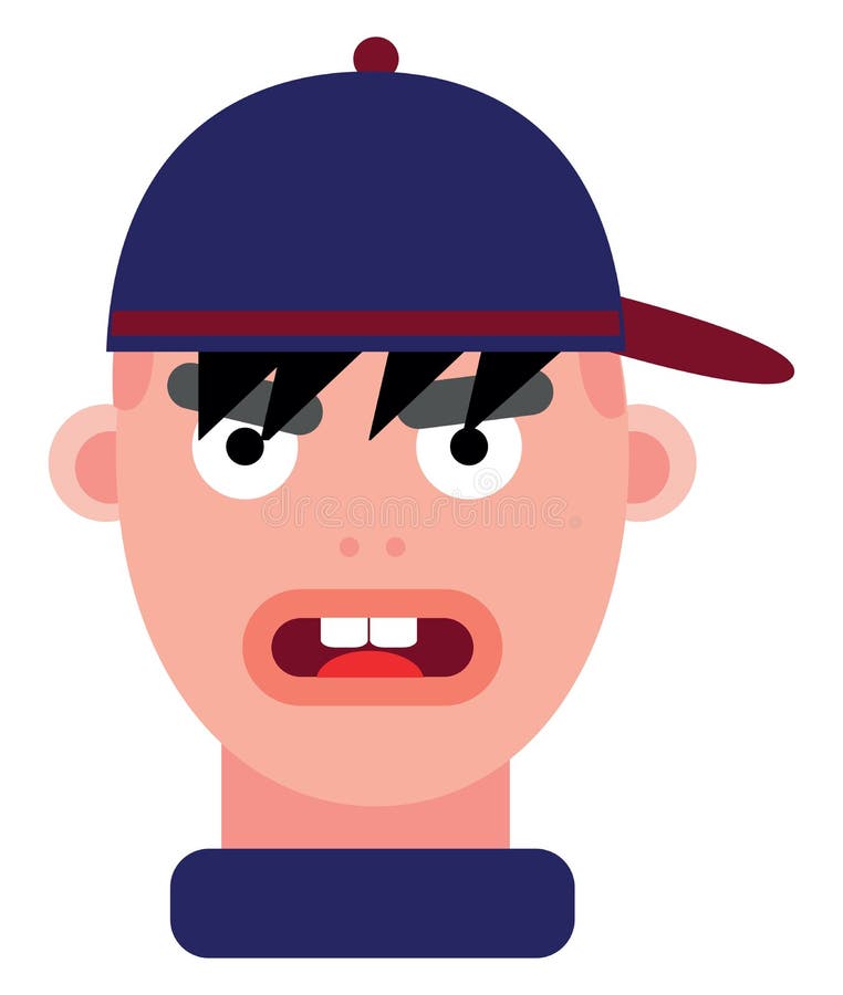Emoticon Icon Angry Hat Stock Illustrations – 587 Emoticon Icon Angry ...