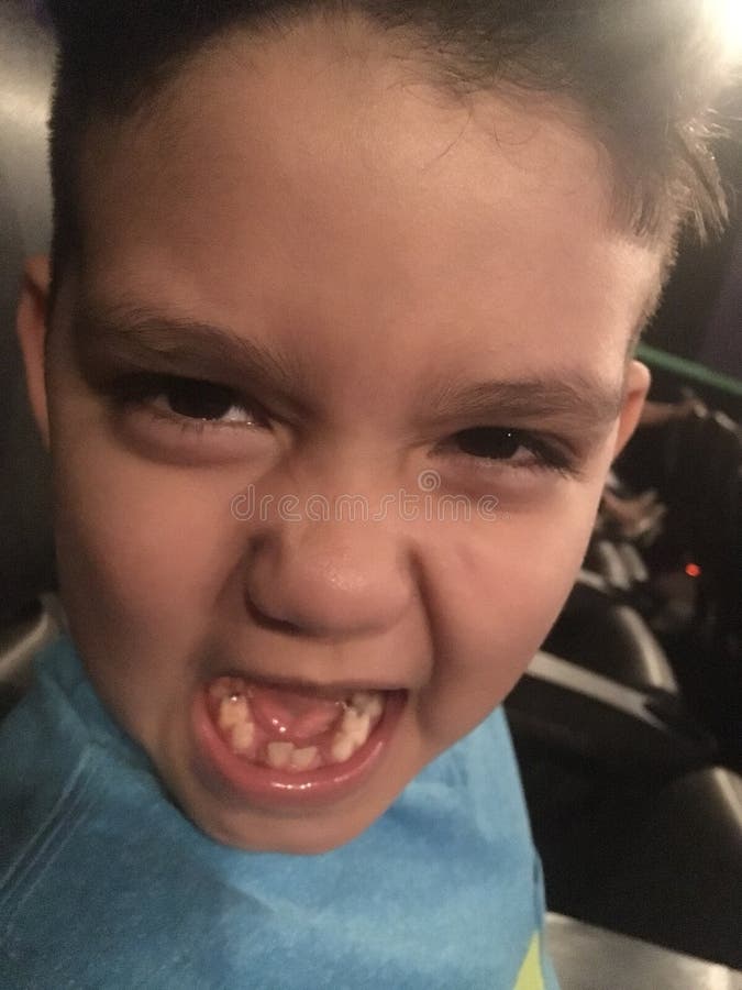 Angry boy missing teeth stock image. Image of loud, angry - 114182871