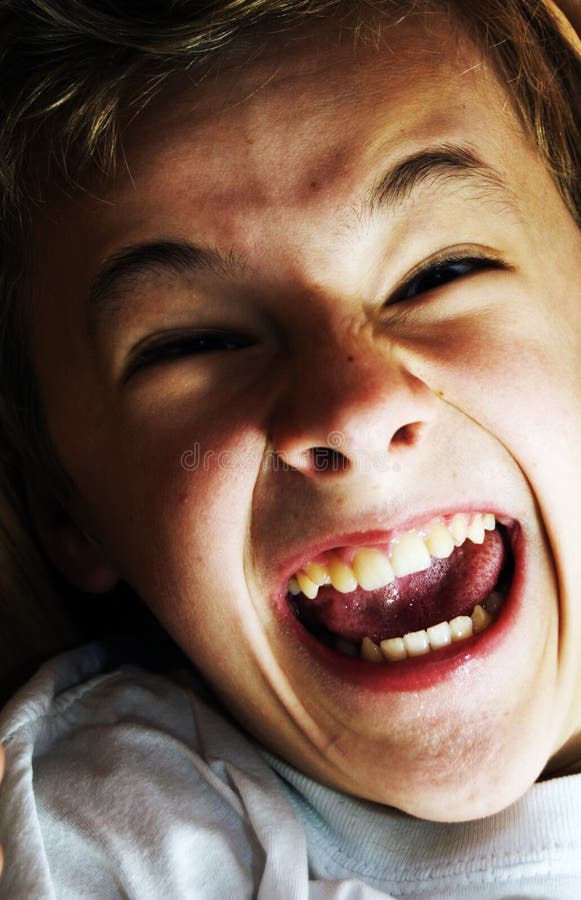 Angry boy portrait stock photo. Image of person, portrait - 5704460