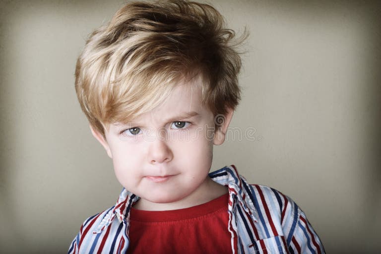 Angry boy stock photo. Image of frown, scowl, rebellion - 85206836