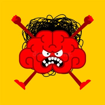 Evil Brain Stock Illustrations – 1,563 Evil Brain Stock Illustrations ...