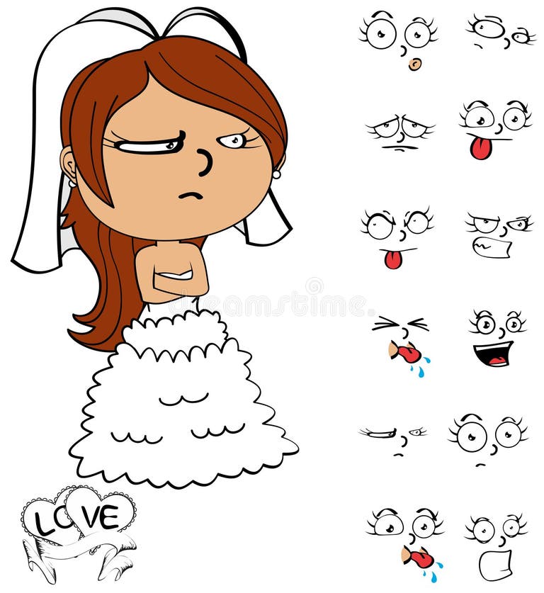 Angry Bride Stock Illustrations – 192 Angry Bride Stock Illustrations ...