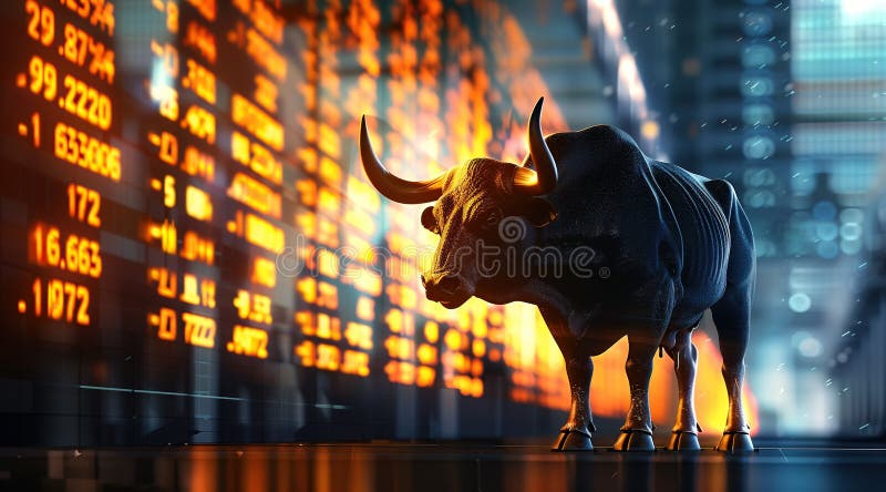Angry Bull Ai Generative Stock Illustrations – 674 Angry Bull Ai ...