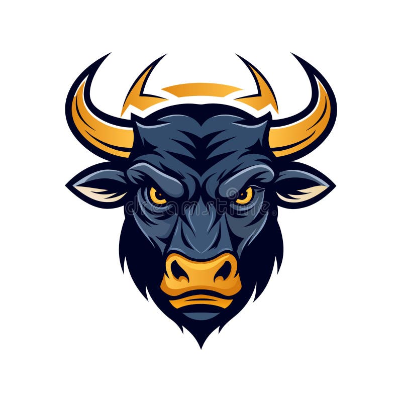 Angry Bull Logo Stock Illustrations – 14,620 Angry Bull Logo Stock ...