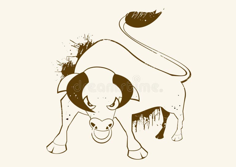 Bull Ink Stock Illustrations – 3,989 Bull Ink Stock Illustrations ...