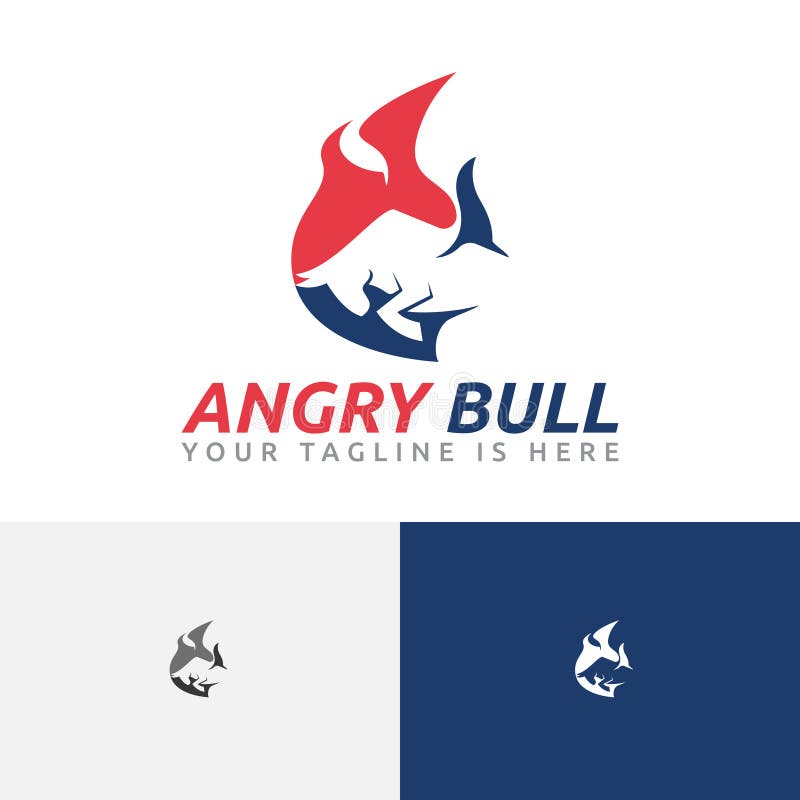 Angry Fire Bull Stock Illustrations – 190 Angry Fire Bull Stock ...