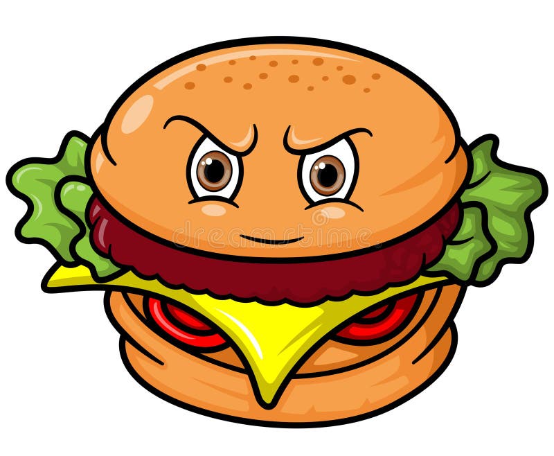 Angry Sandwich Cartoon Stock Illustrations – 250 Angry Sandwich Cartoon ...