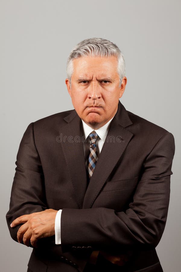 Angry business man stock image. Image of office, frustrated - 49634665