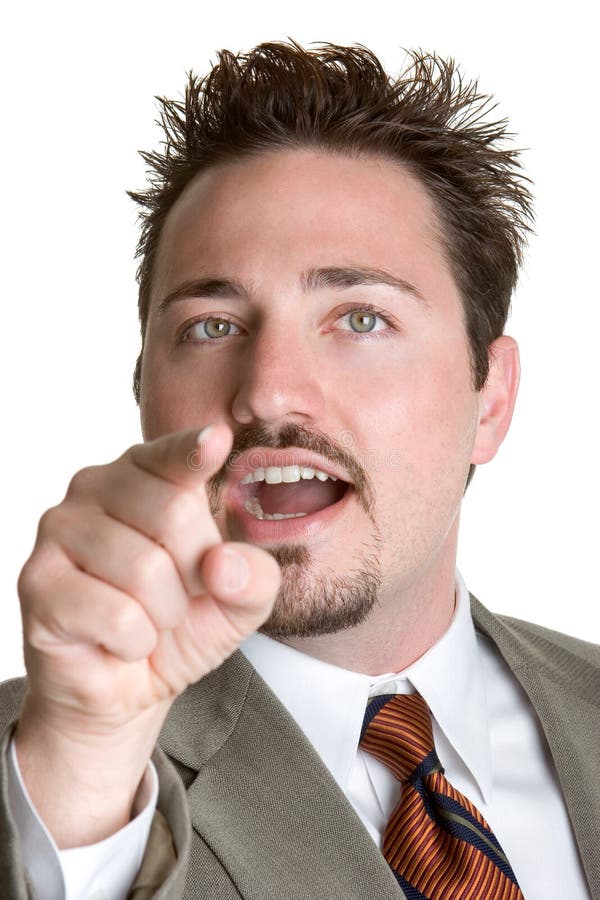 86+ Angry point man Free Stock Photos - StockFreeImages