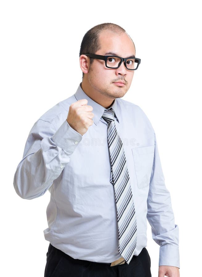 Angry business man stock photo. Image of angry, boss - 41375772