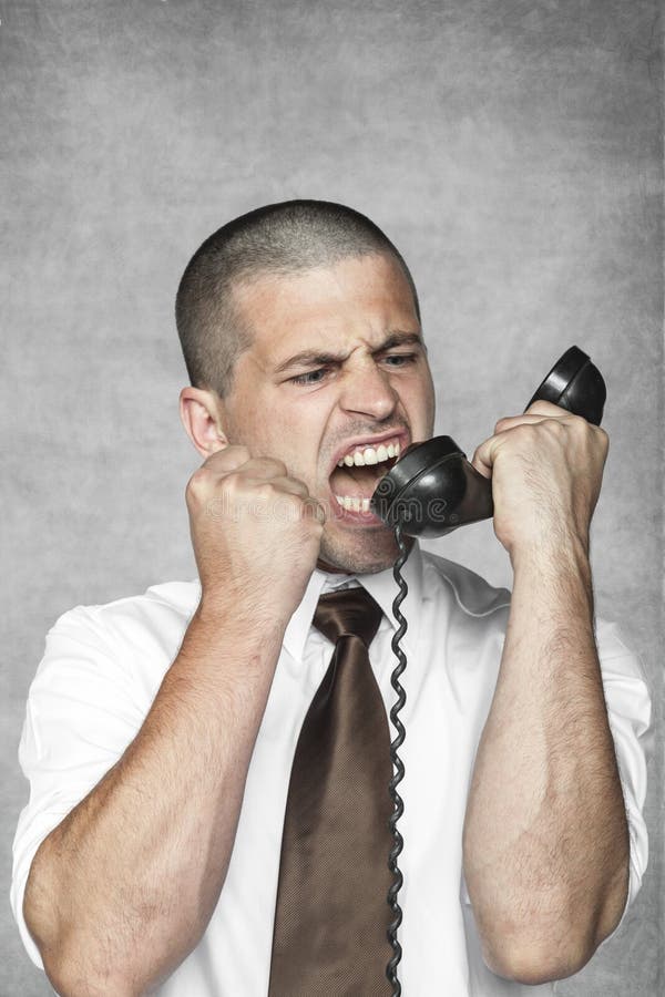 Back View of Angry Young Man in Jeans and Shirt. Stock Photo - Image of ...