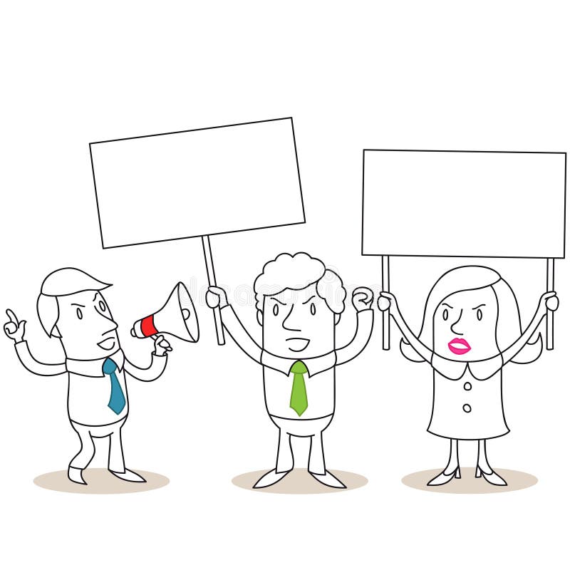 Angry Sign Man Stock Illustrations – 14,456 Angry Sign Man Stock ...