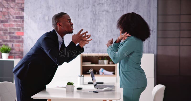 Angry Business People Shouting Stock Photo - Image of fight, argue ...