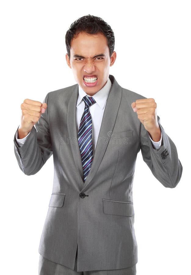Smart and Angry stock photo. Image of fierce, smart, face - 8467240