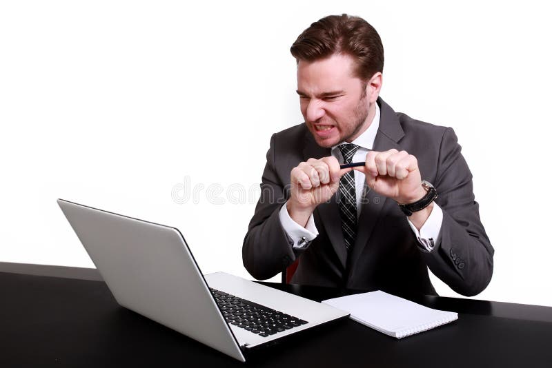 Angry Breaking Pencil Stock Photos - Free & Royalty-Free Stock Photos ...