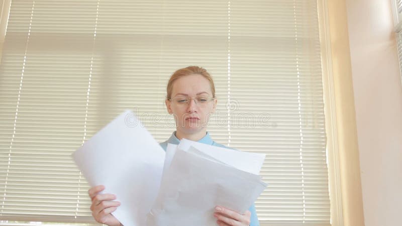An Angry Business Man, an Official, Looking Menacingly into the Camera ...