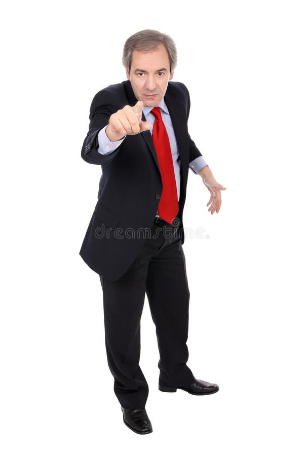 10+ Angry businessman pointing finger Free Stock Photos - StockFreeImages