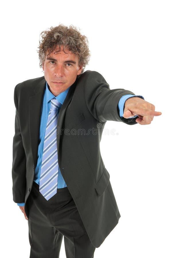 Angry CEO or manager stock photo. Image of glasses, manager - 6939902