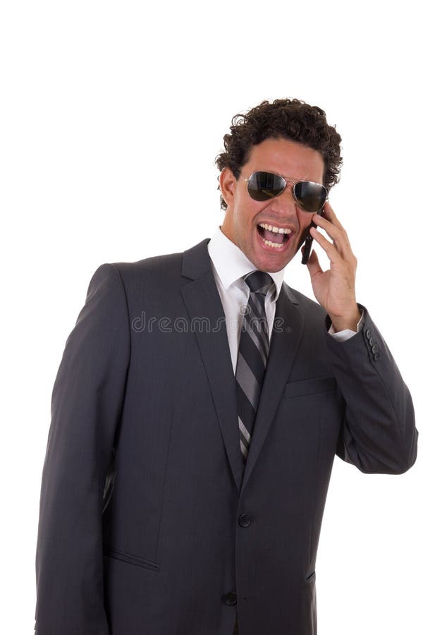 Angry businessman stock photo. Image of business, jacket - 34426638
