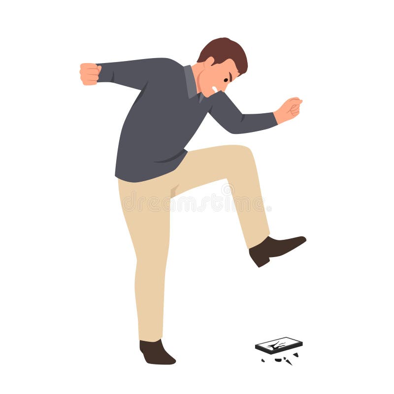 Angry Throwing Stock Illustrations – 393 Angry Throwing Stock ...