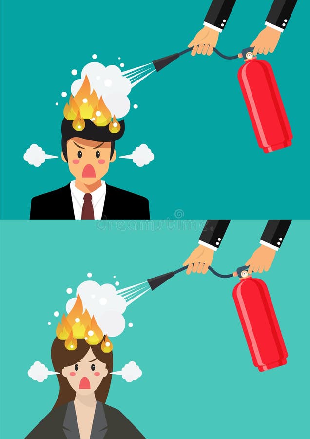 Angry Fireman Cartoon Stock Illustrations – 159 Angry Fireman Cartoon ...