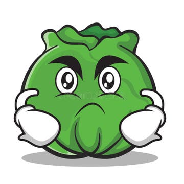 Angry Cabbage Stock Illustrations – 375 Angry Cabbage Stock ...