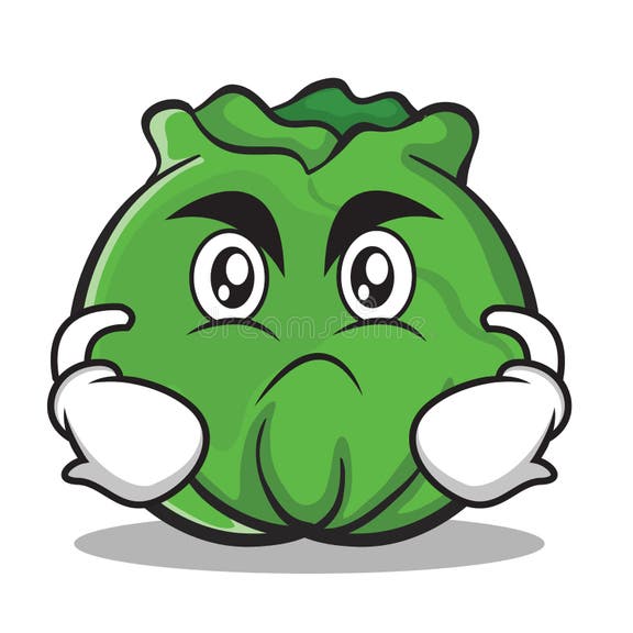 Angry Cabbage Stock Illustrations – 375 Angry Cabbage Stock ...