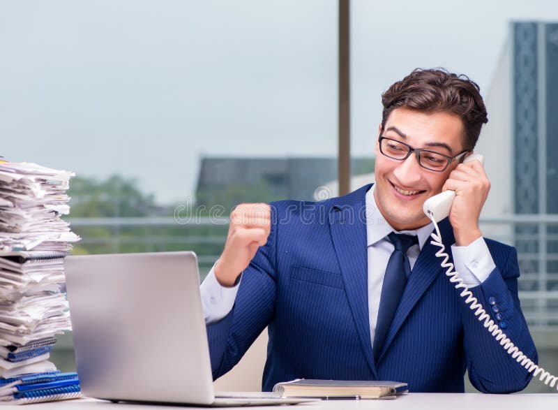 Angry Call Center Employee Yelling at Customer Stock Photo - Image of ...