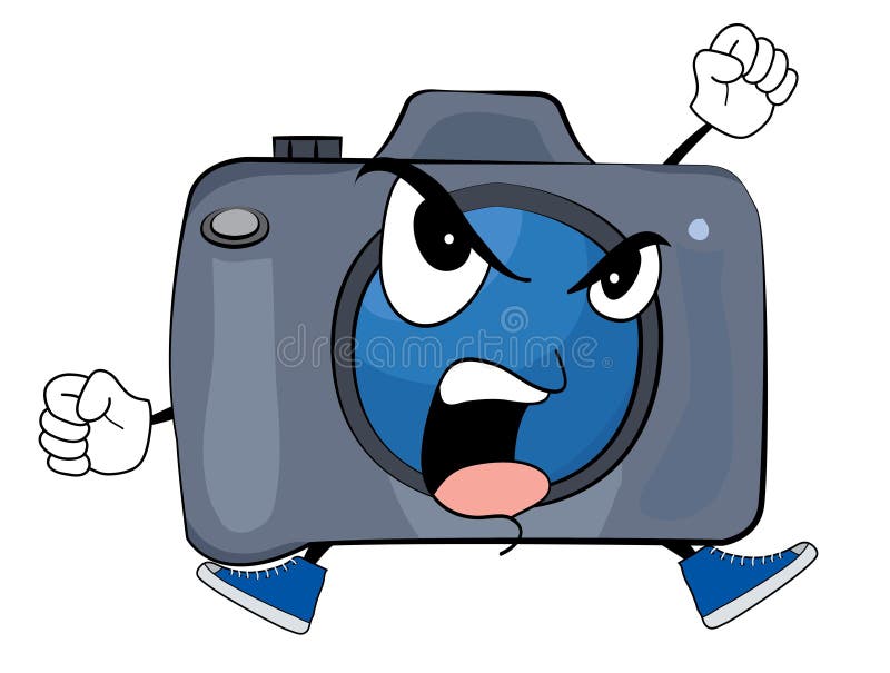 Camera Cartoon Stock Illustrations – 46,861 Camera Cartoon Stock ...