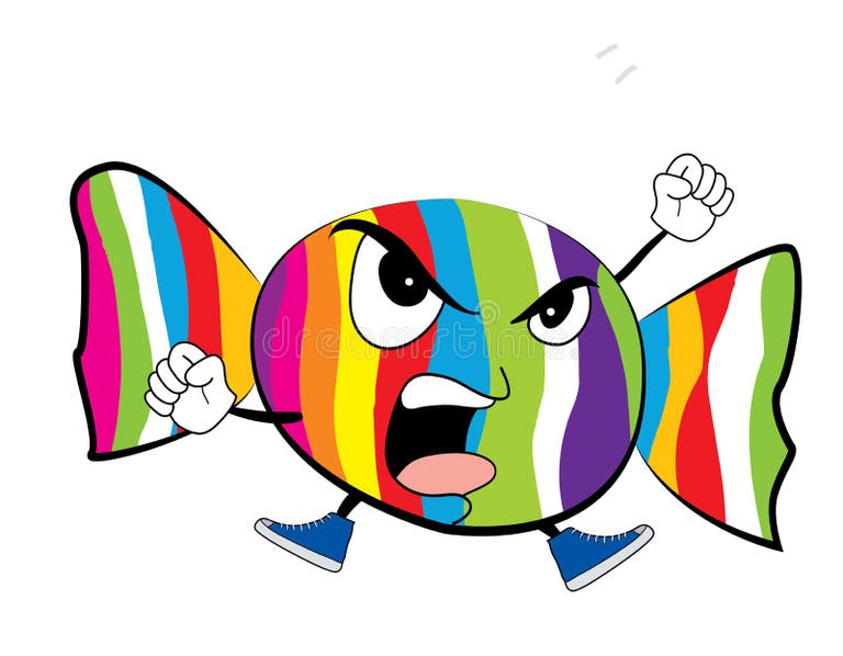 Angry Candy Stock Illustrations – 1,433 Angry Candy Stock Illustrations ...