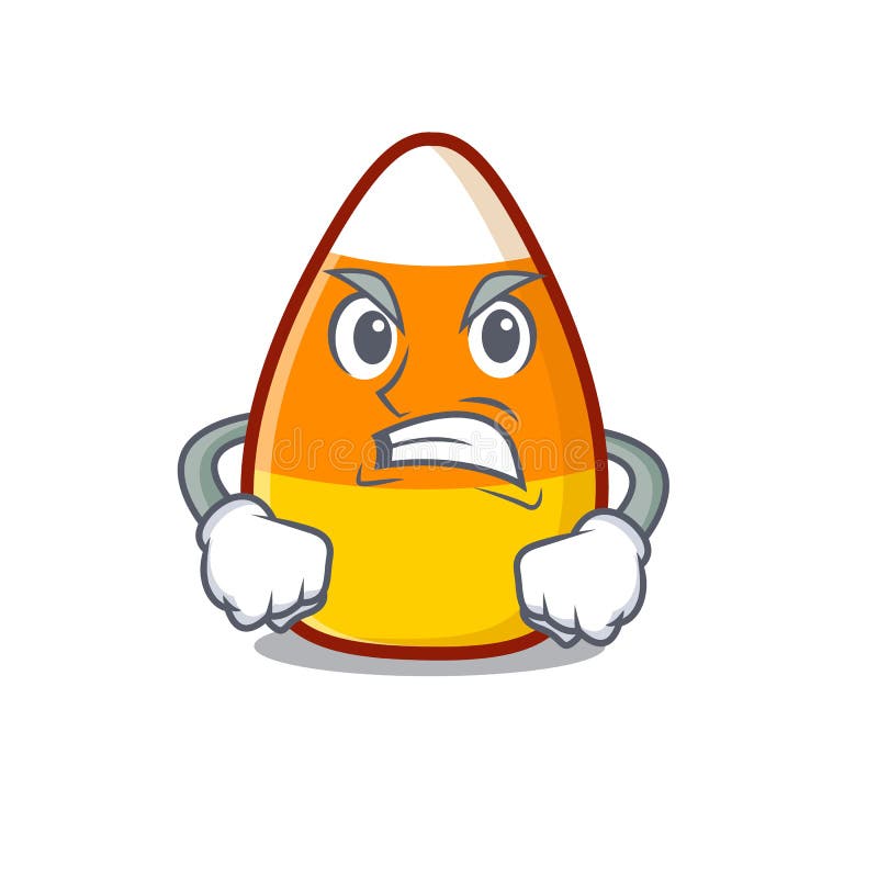 Angry Candy Corn Stock Illustrations – 185 Angry Candy Corn Stock ...