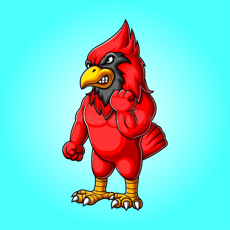 Cardinal Angry Stock Illustrations – 81 Cardinal Angry Stock ...