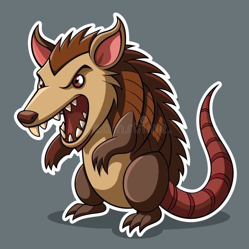 Angry Armadillo Cartoon Stock Illustrations – 31 Angry Armadillo Cartoon Stock Illustrations ...