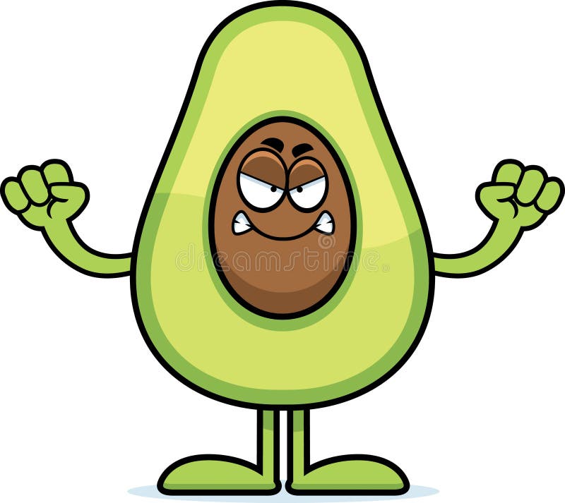 Angry Avocado Stock Illustrations – 106 Angry Avocado Stock ...