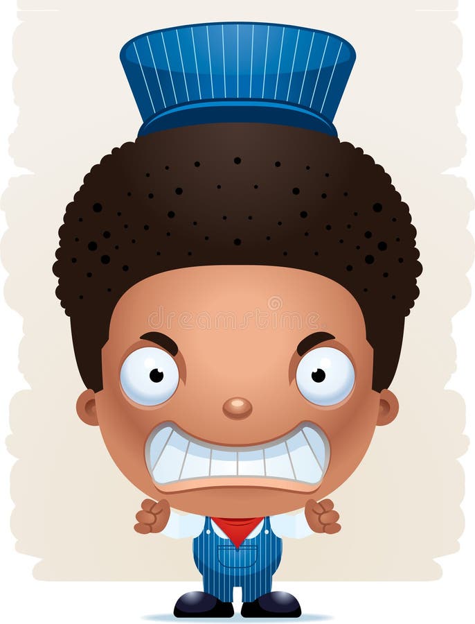 Railroad Conductor Cartoon Stock Illustrations – 263 Railroad Conductor ...