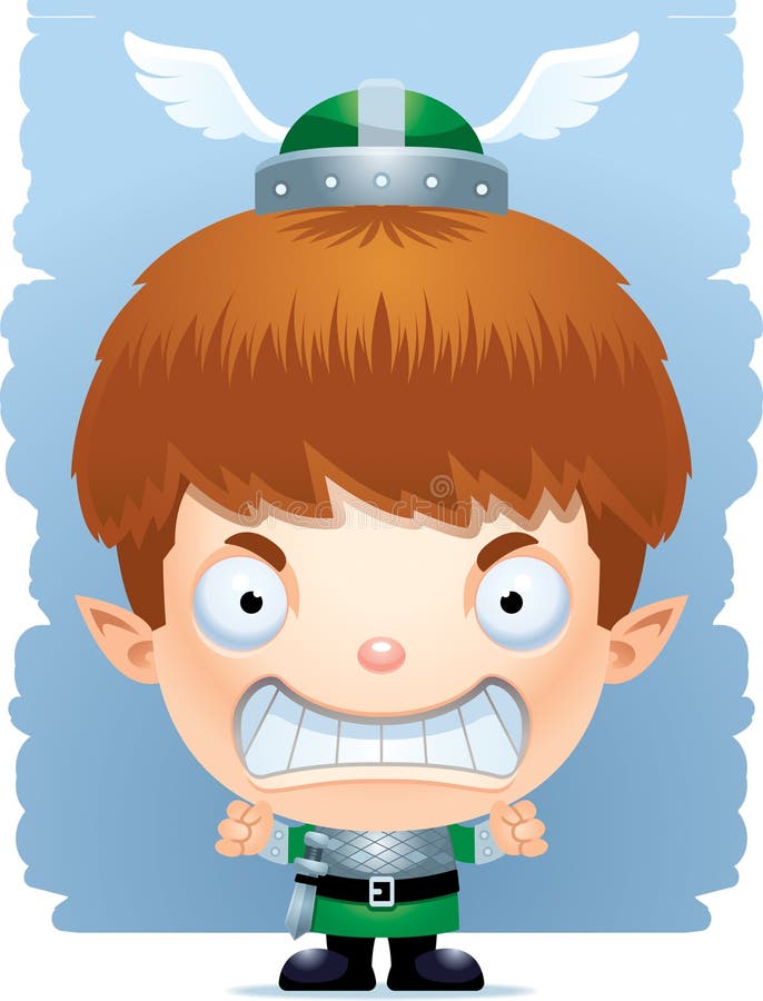 Angry Elf Stock Illustrations – 373 Angry Elf Stock Illustrations ...