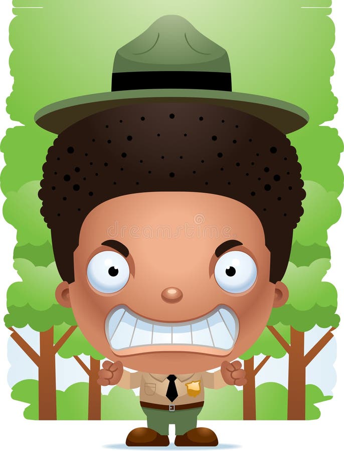 Child Park Ranger stock vector. Illustration of clipart - 47526623