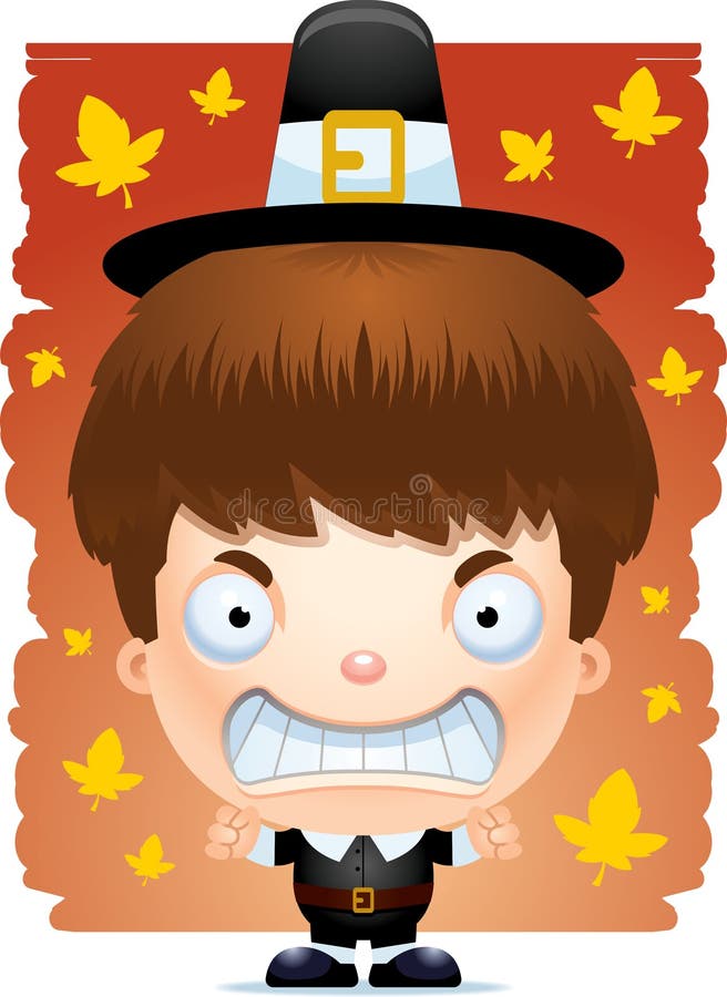 Angry Pilgrim Stock Illustrations – 45 Angry Pilgrim Stock ...