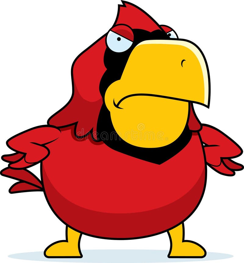 Cardinal Angry Stock Illustrations – 81 Cardinal Angry Stock ...