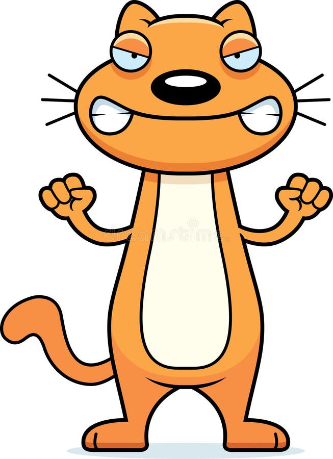 Cartoon Cat Mad Stock Illustrations – 1,297 Cartoon Cat Mad Stock ...