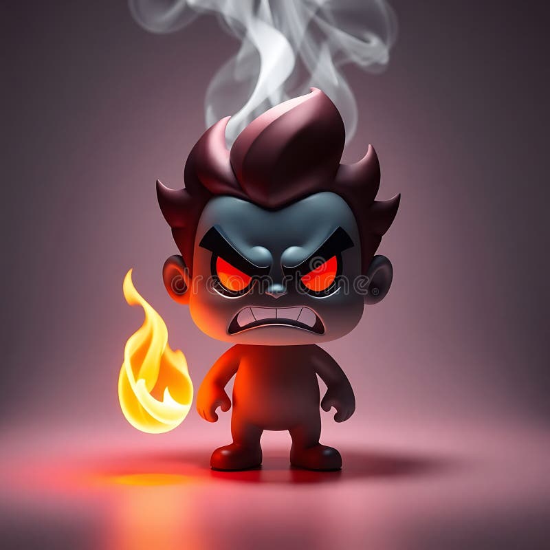 3d Character Angry Stock Illustrations – 7,583 3d Character Angry Stock ...