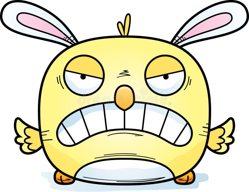 Angry Easter Bunny Stock Illustrations – 505 Angry Easter Bunny Stock ...