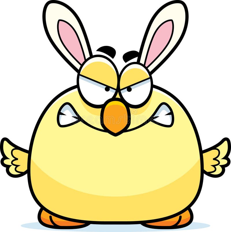Angry Easter Bunny Stock Illustrations – 505 Angry Easter Bunny Stock ...
