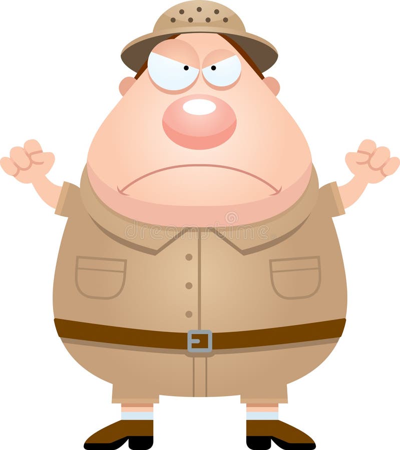 Cartoon Explorer Quicksand stock vector. Illustration of scared - 47714861