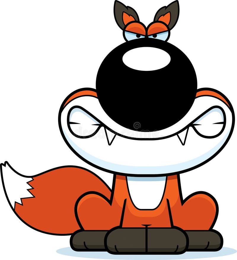 Angry Fox Cartoon Stock Illustrations – 1,203 Angry Fox Cartoon Stock ...