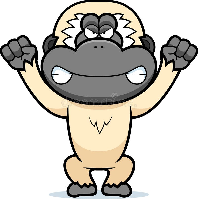 Cartoon Gibbon Bananas stock vector. Illustration of success - 47478753