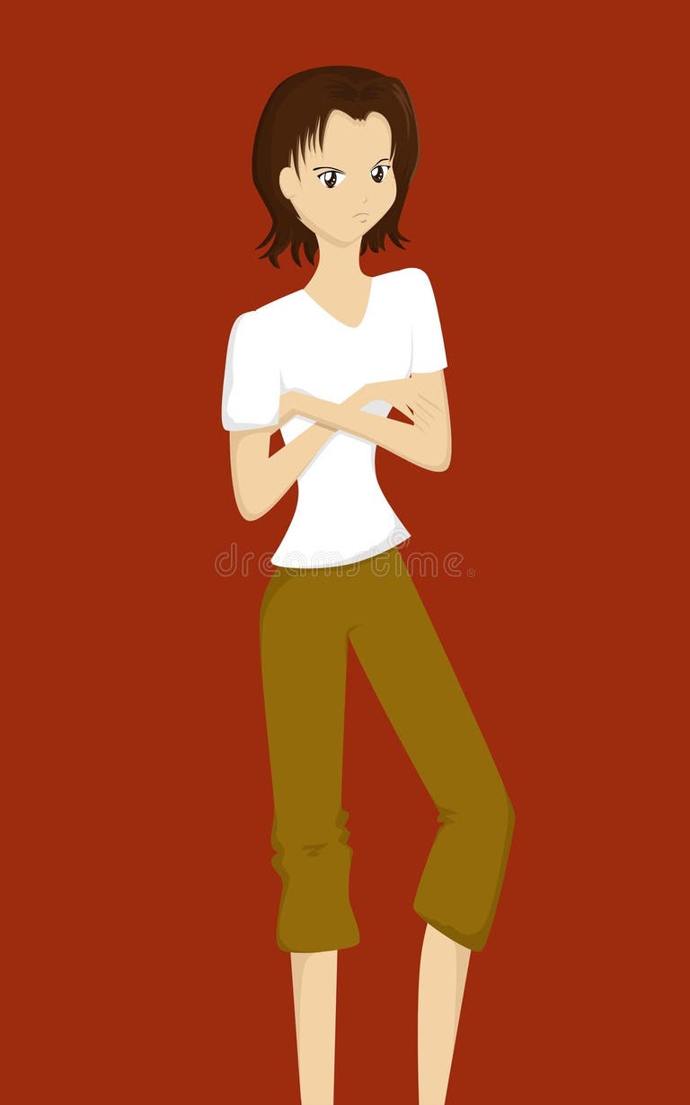 Angry Cartoon Lady Stock Illustrations – 3,424 Angry Cartoon Lady Stock ...