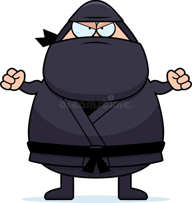 Cartoon Ninja