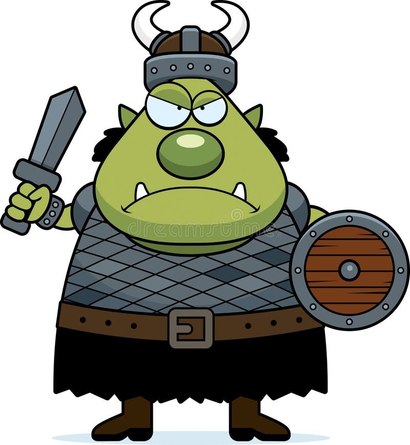 Angry Orc Stock Illustrations – 307 Angry Orc Stock Illustrations ...